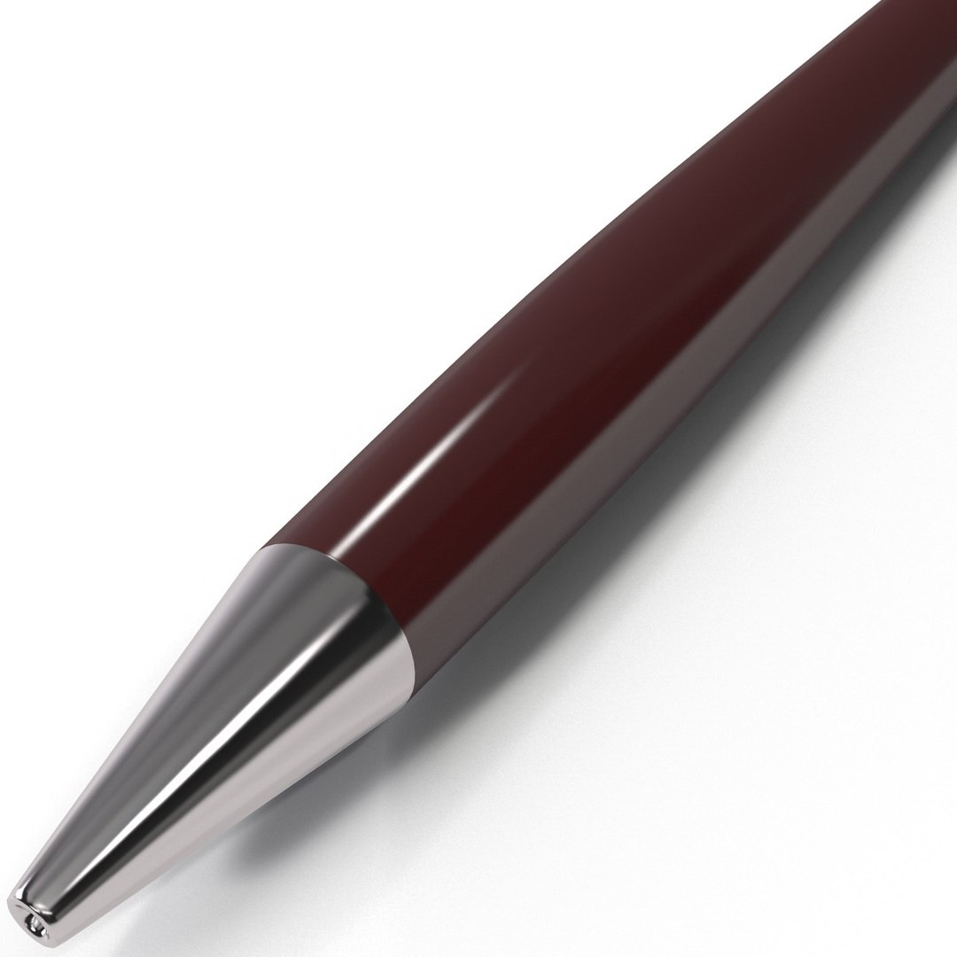 3d model of pen winchester