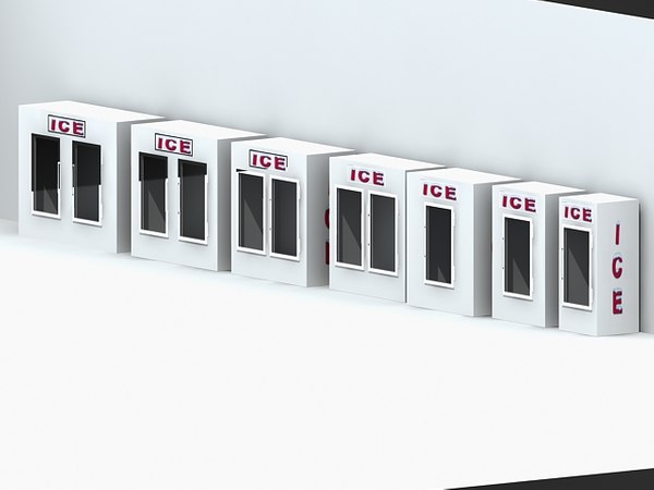 Leer Ice Merchandisers 3D Models for Download | TurboSquid