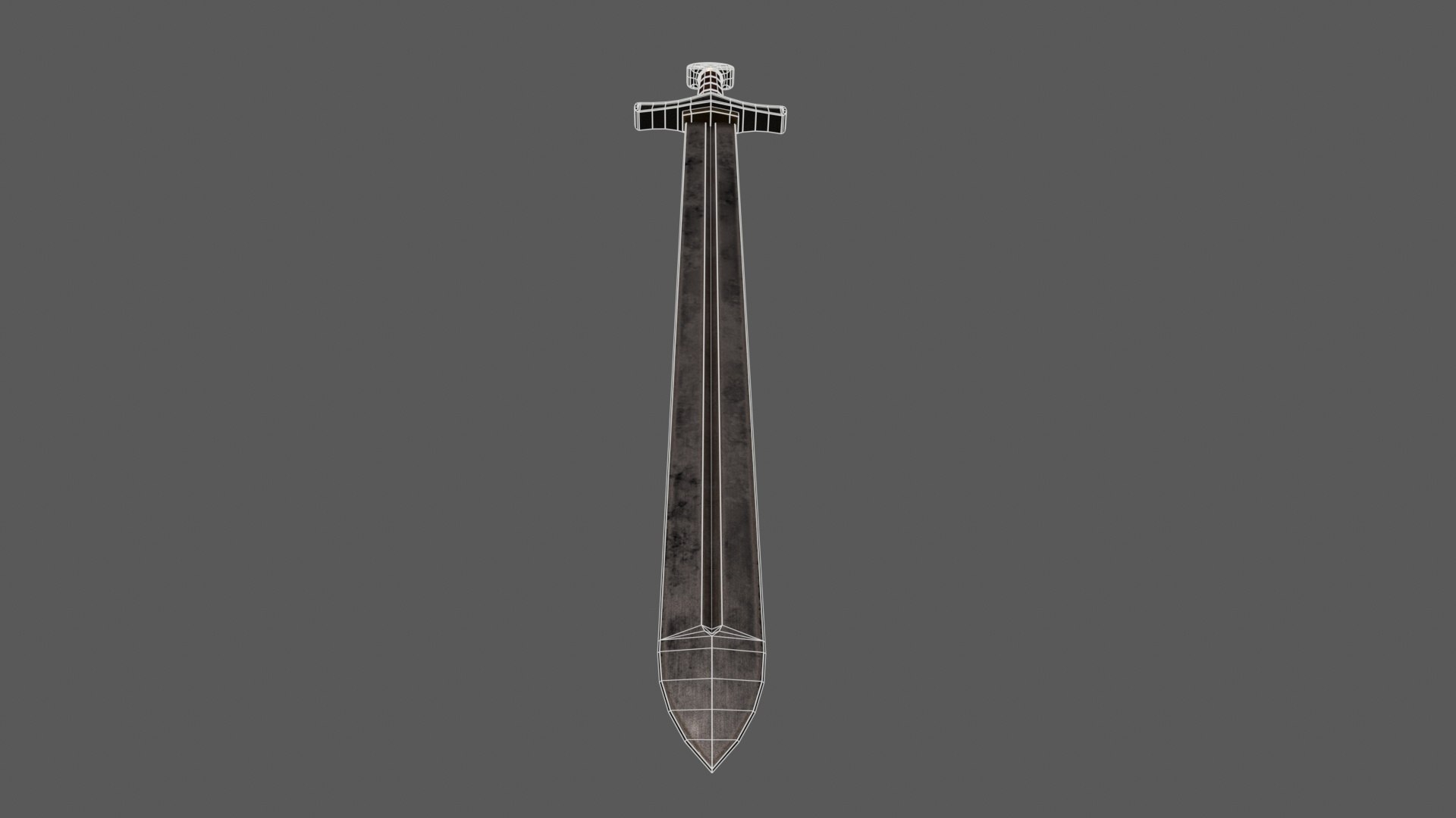 Medieval Sword 3D Model - TurboSquid 2239376