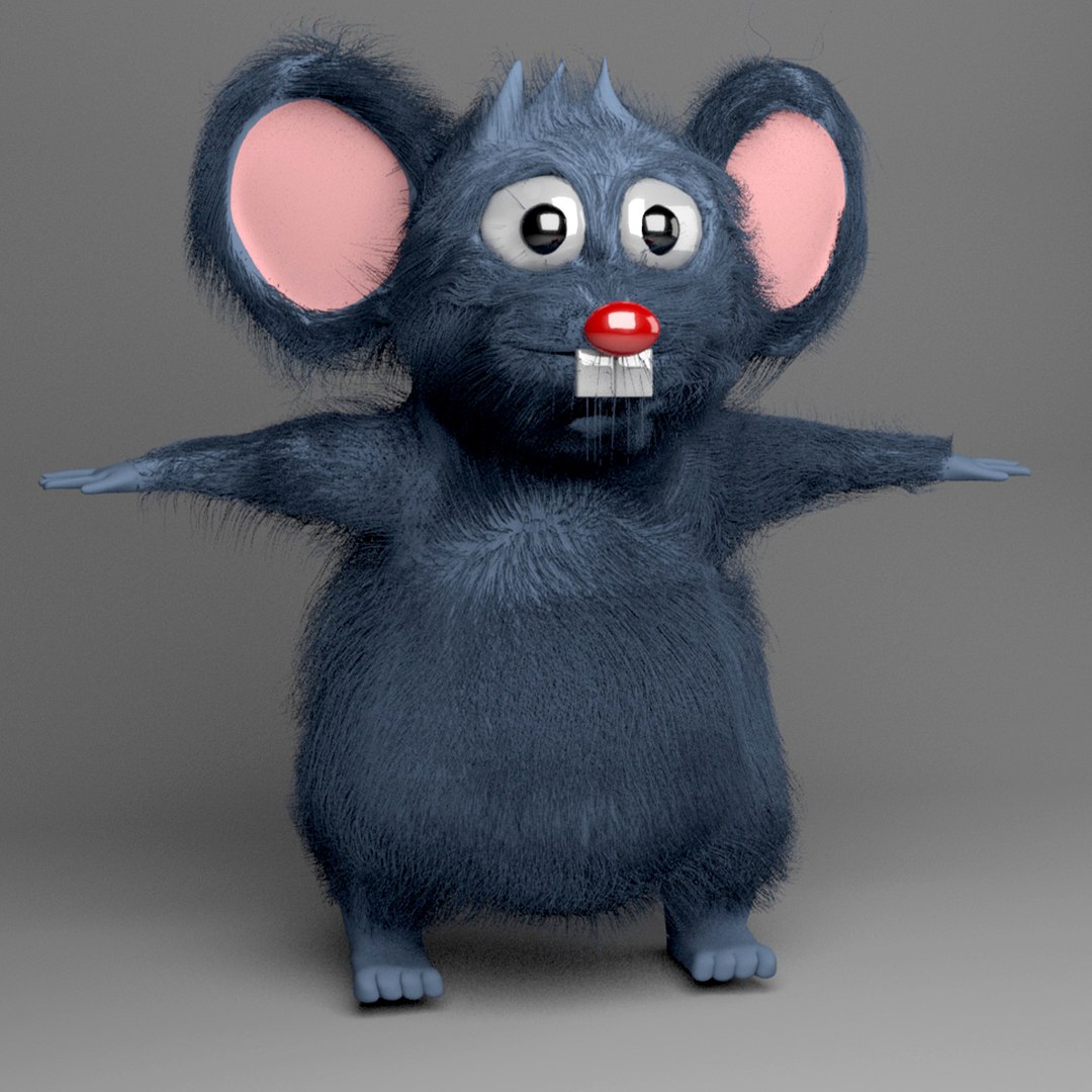 RATON 3D 3D - TurboSquid 2051384