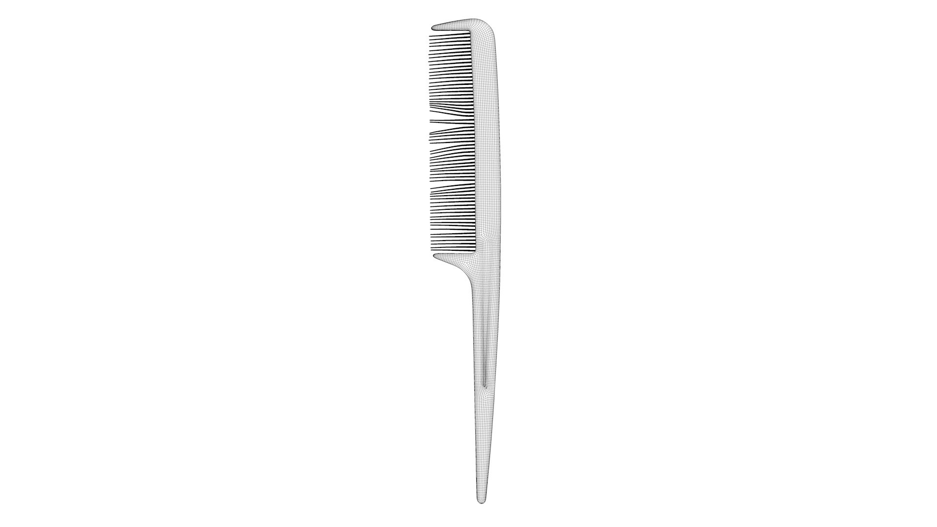Comb 3D - TurboSquid 2115440