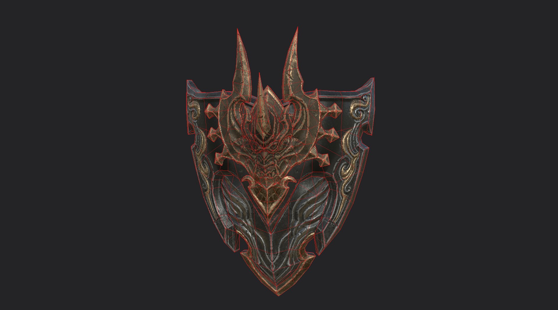 Shield Targe Model01 02 3D - TurboSquid 1390024