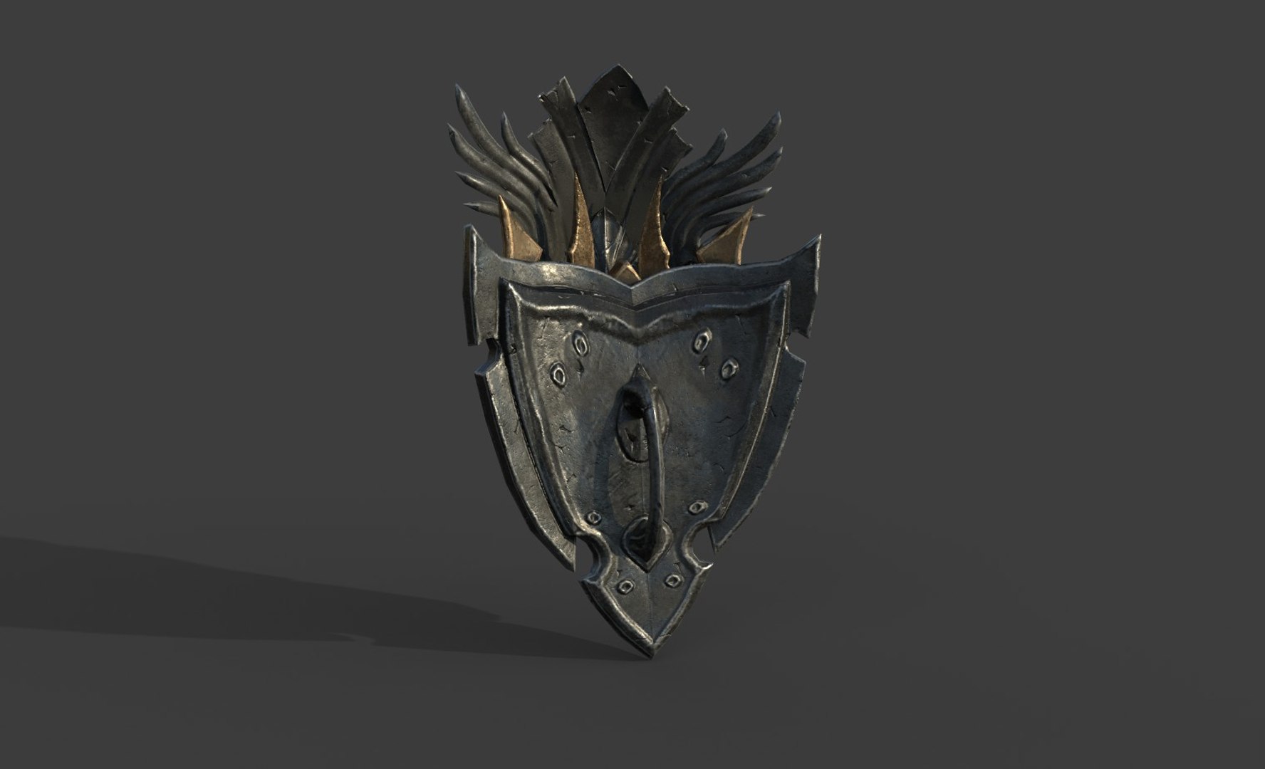 Shield Targe Model01 02 3D - TurboSquid 1390024