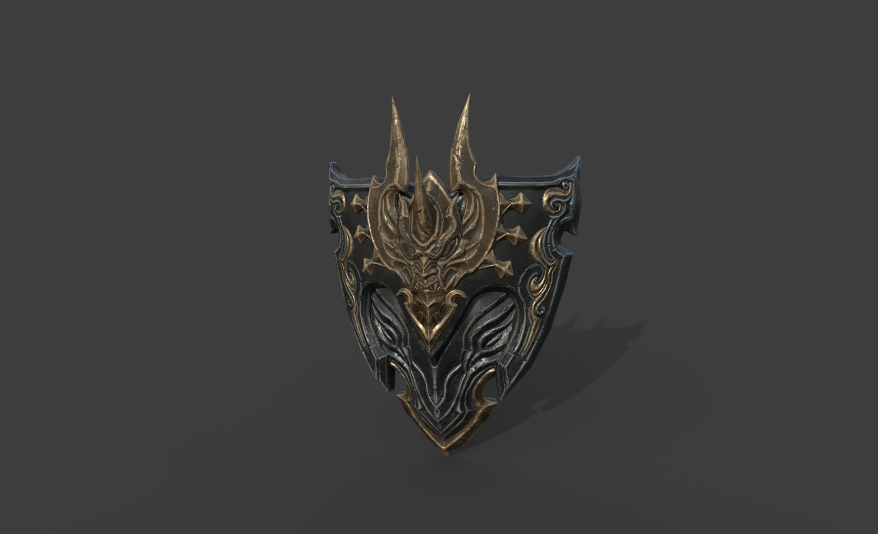 Shield Targe Model01 02 3D - TurboSquid 1390024