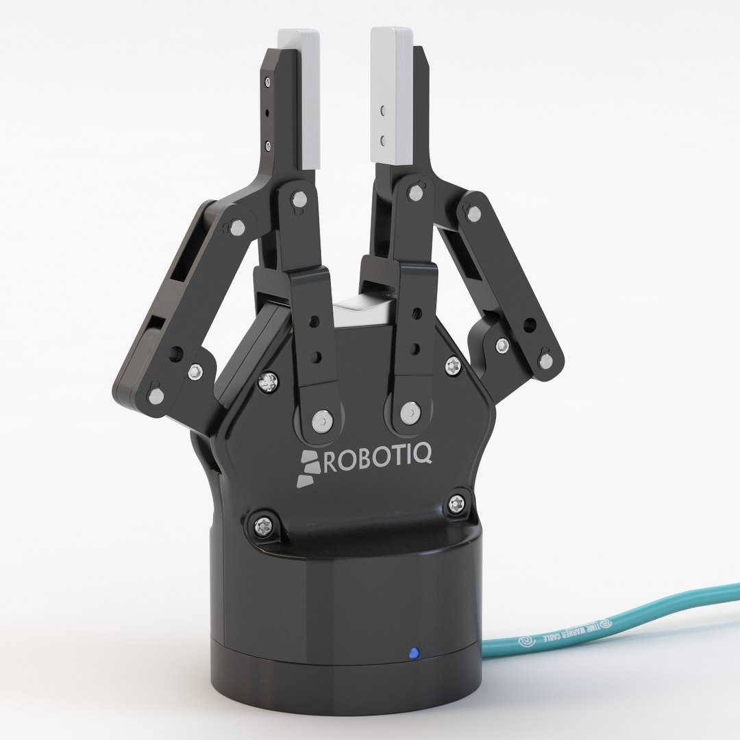 3d gripper robot