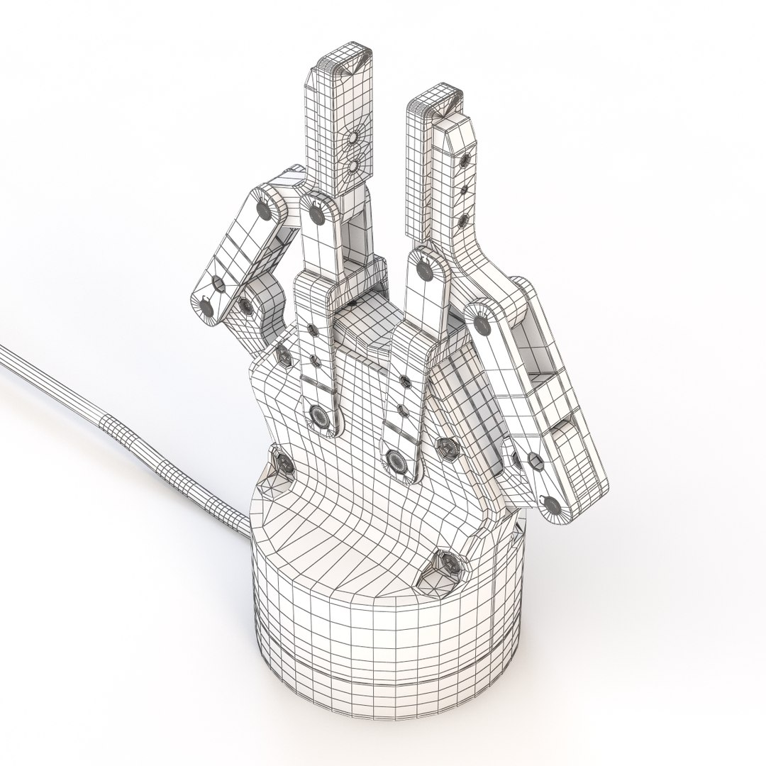 3d Gripper Robot