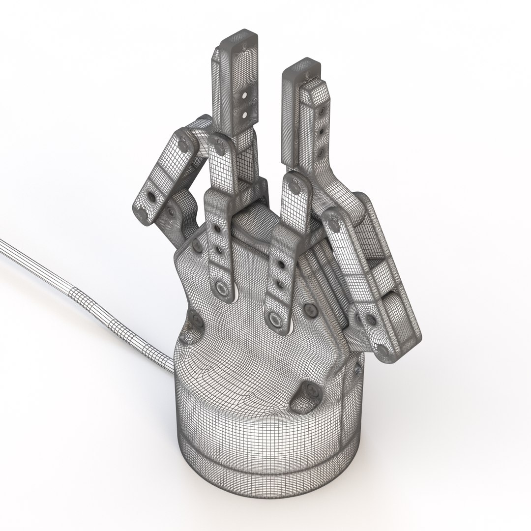 3d Gripper Robot
