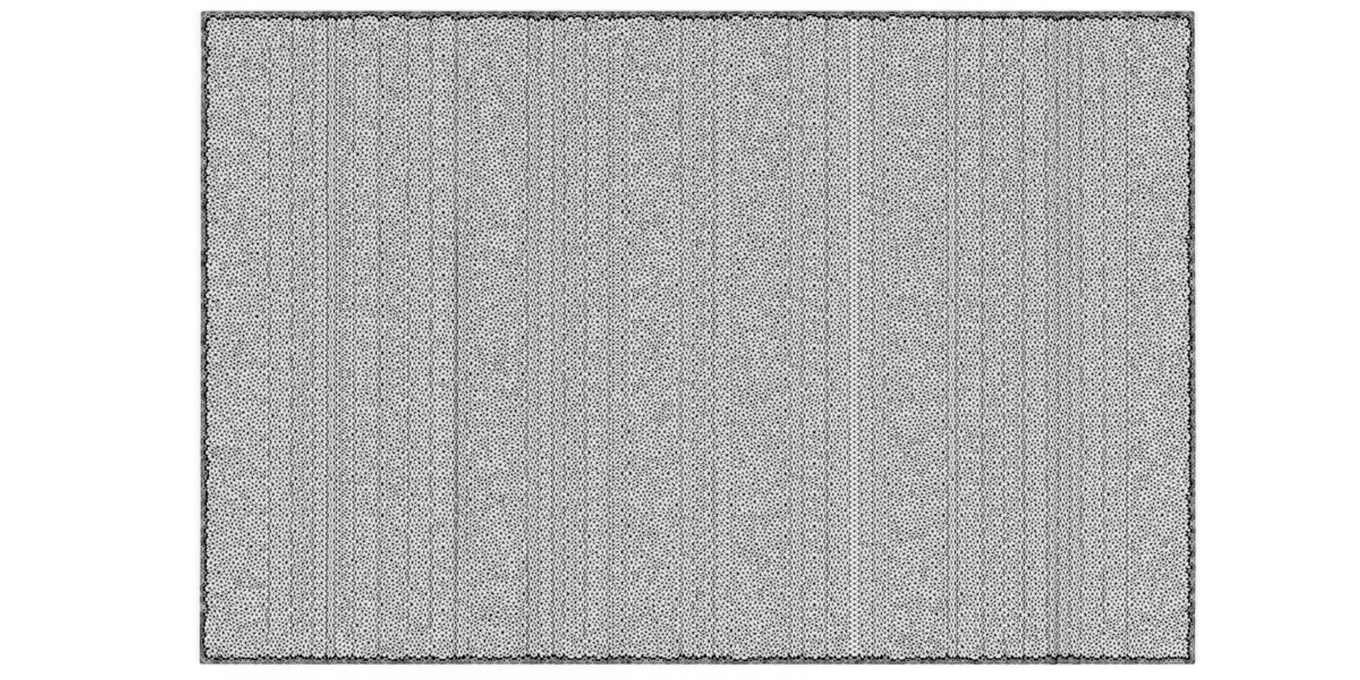 Leather Stripe Rug 3d Obj