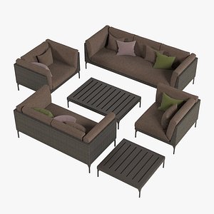 Dedon Mu 3D Models for Download | TurboSquid