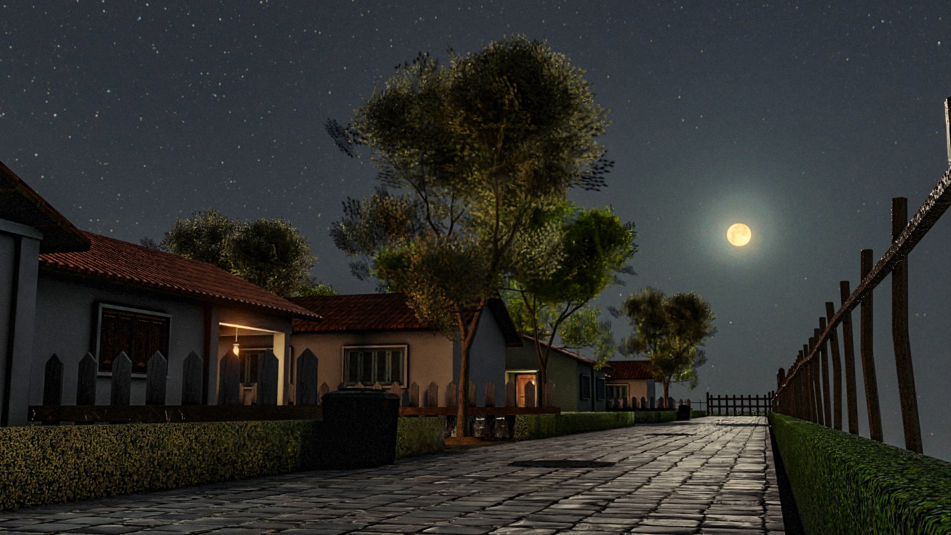 Neighbourhood 3D - TurboSquid 2280448