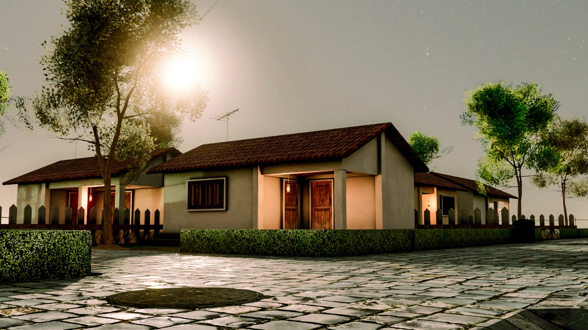 Neighbourhood 3D - TurboSquid 2280448