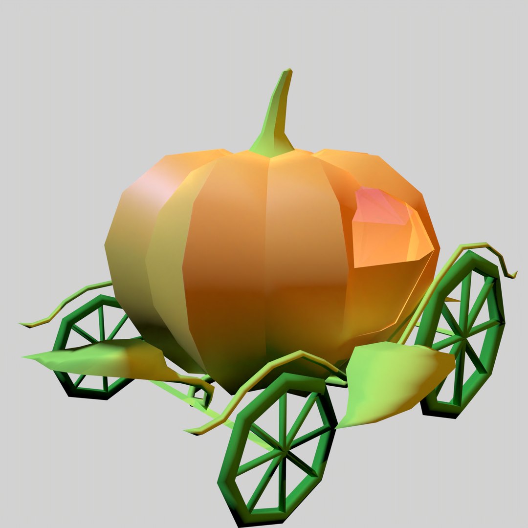 Carriage 3D - TurboSquid 1993012