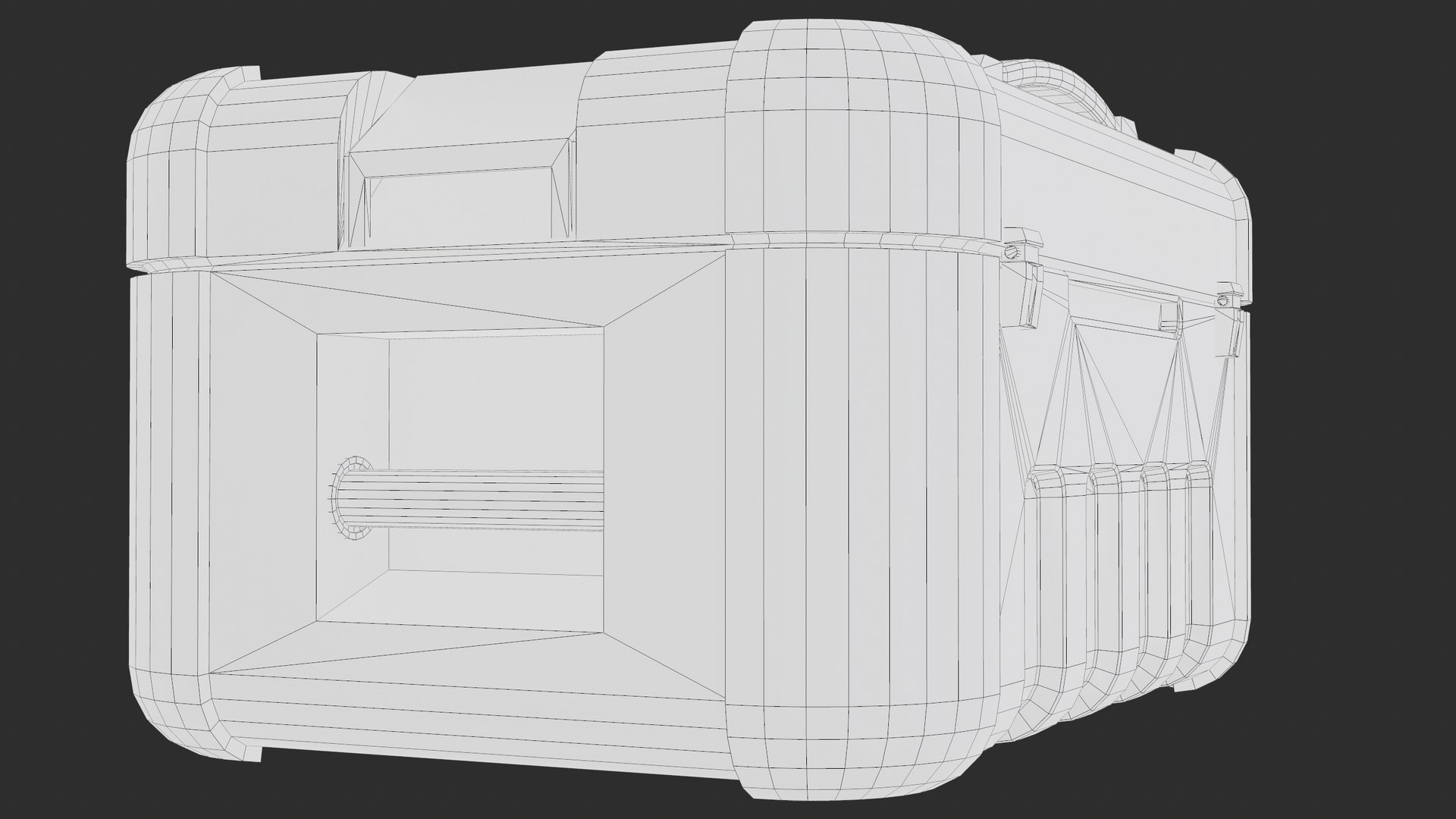 3D Sci-Fi Case 04 PBR Model - TurboSquid 2083868