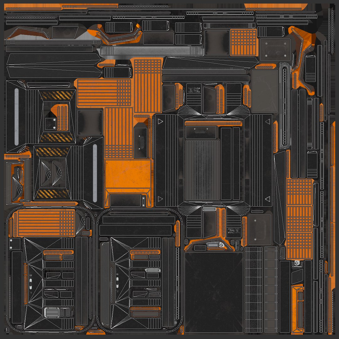 3D Sci-Fi Case 04 PBR Model - TurboSquid 2083868