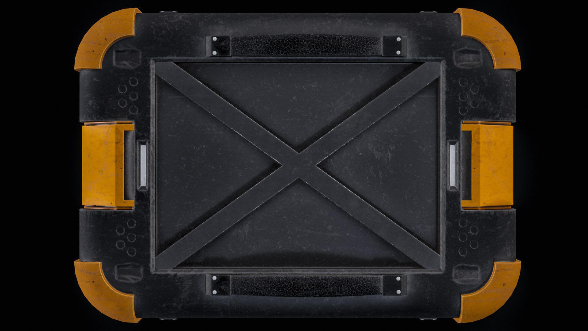 3D Sci-Fi Case 04 PBR Model - TurboSquid 2083868