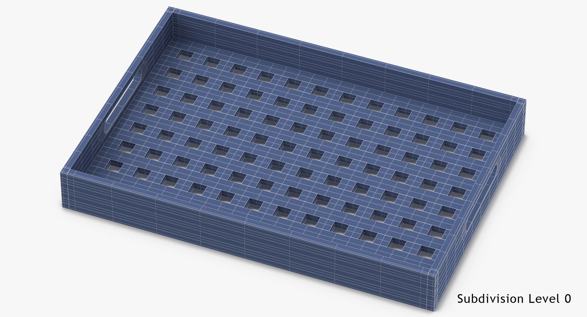 3D Model Modern Tray - TurboSquid 1301209