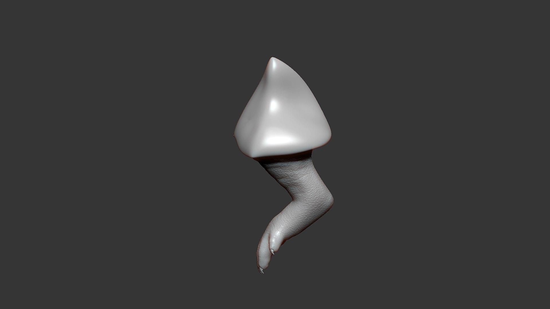 3D Rat Baby Newborn Rear Leg Highpoly Sculpt - TurboSquid 1813983