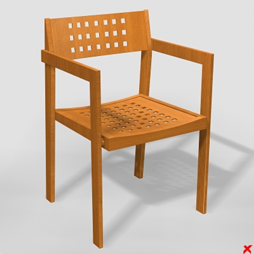 chair 3d max