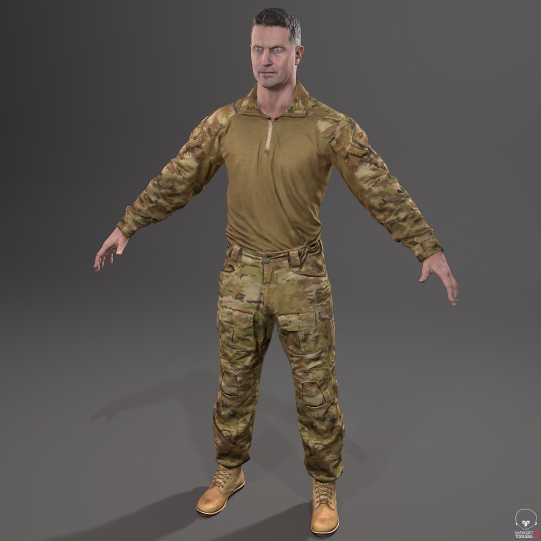 3D Amcu Multicam Combat - TurboSquid 1514283
