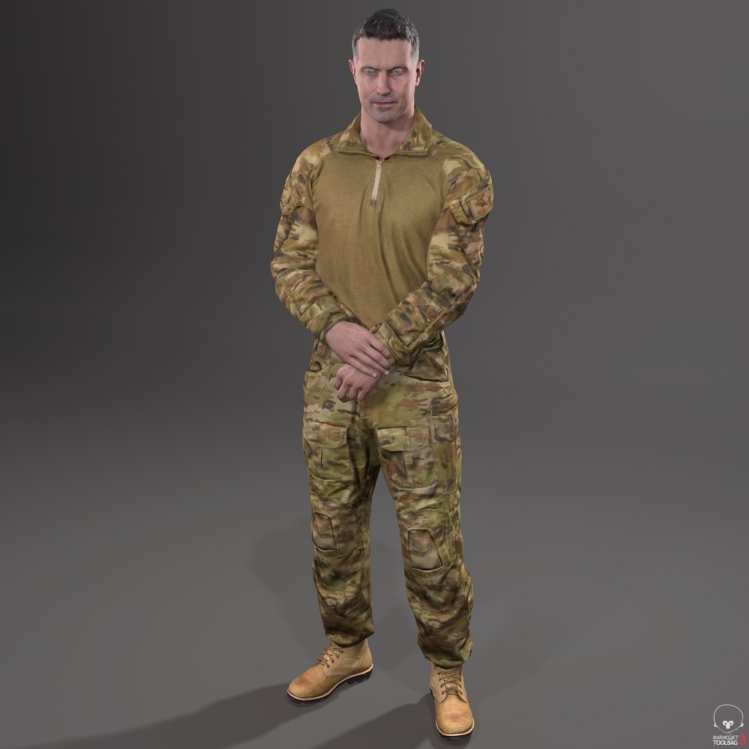 3D Amcu Multicam Combat - TurboSquid 1514283