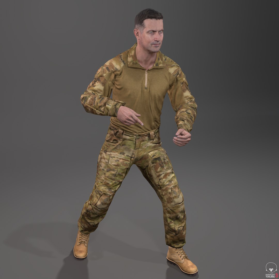 3D Amcu Multicam Combat - TurboSquid 1514283