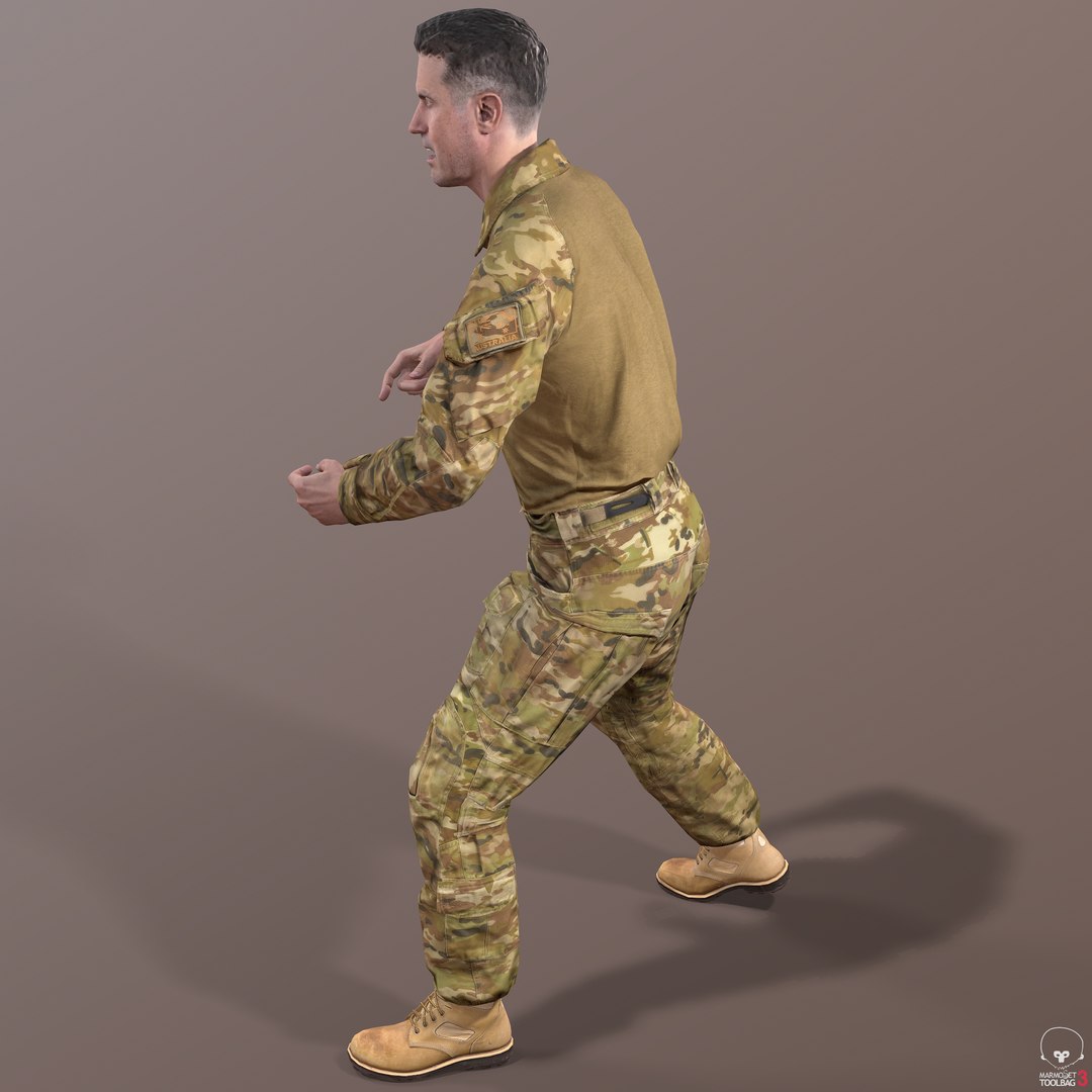 3D Amcu Multicam Combat - TurboSquid 1514283