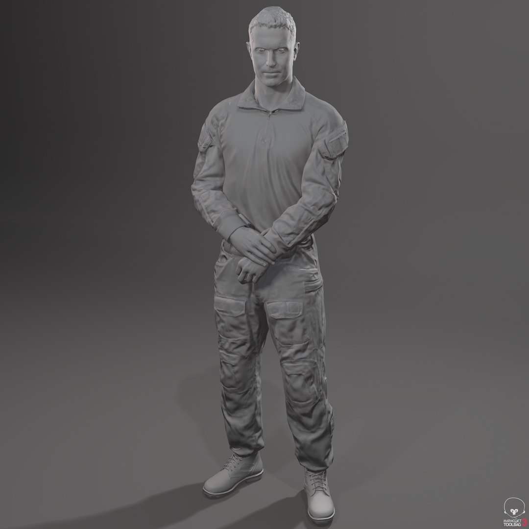 3D Amcu Multicam Combat - TurboSquid 1514283