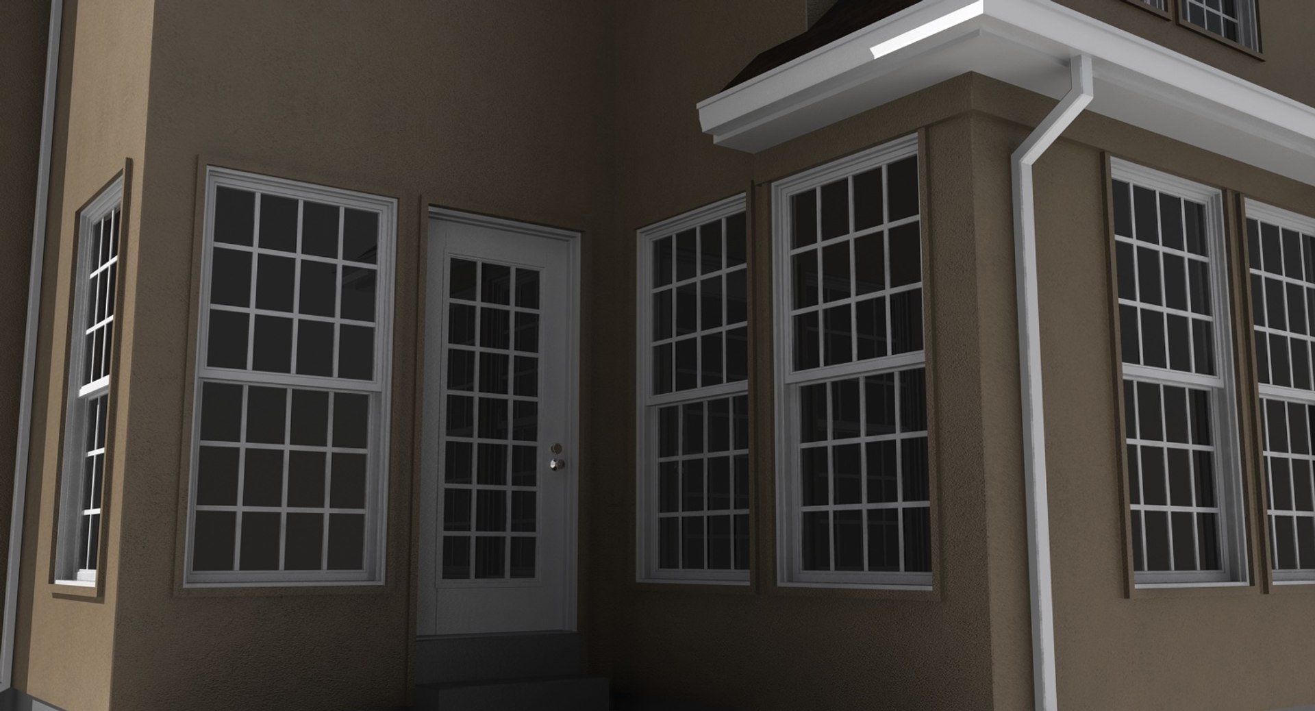 3d model story house