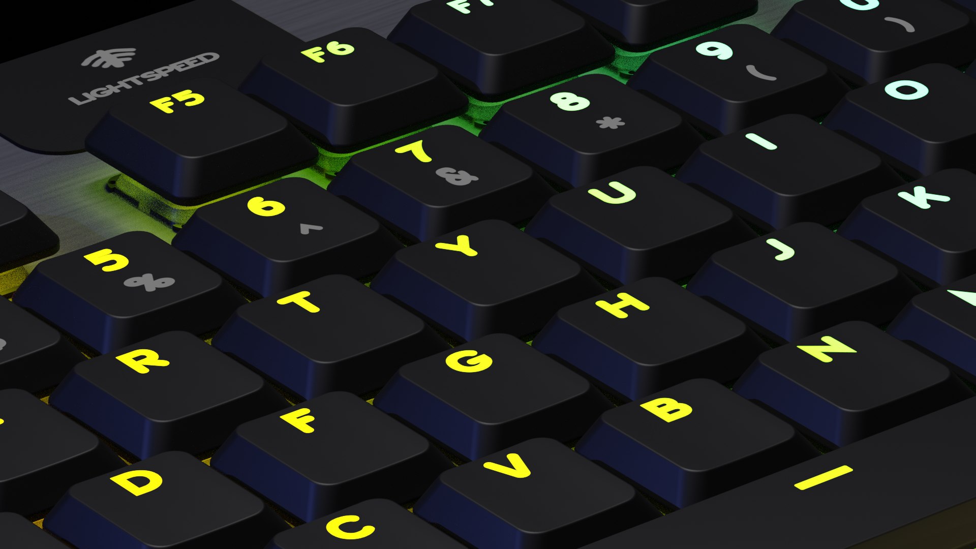 Logitech G915 TKL Wireless RGB Mechanical Gaming Keyboard 3D model ...