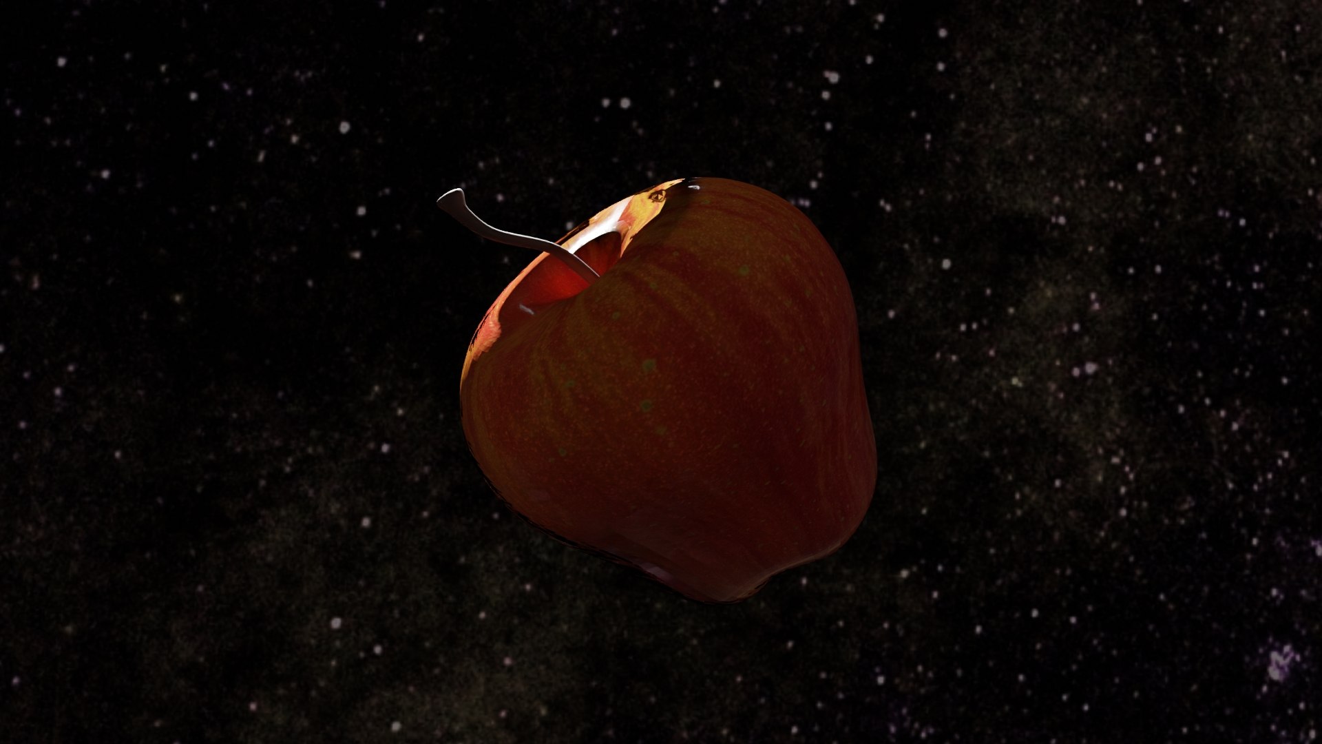 3D Dinning Table In Space Model - TurboSquid 2023687