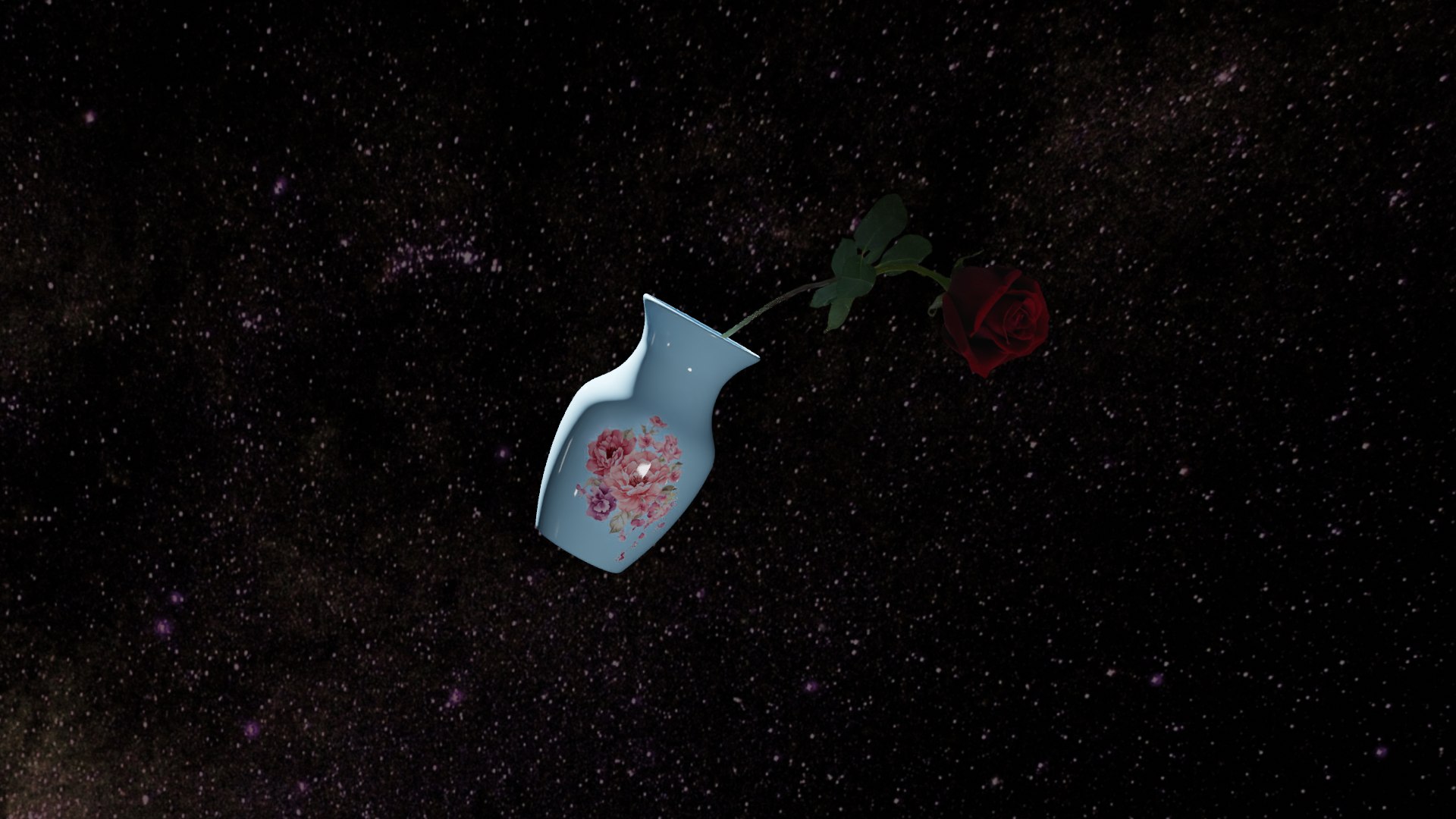 3D Dinning Table In Space Model - TurboSquid 2023687