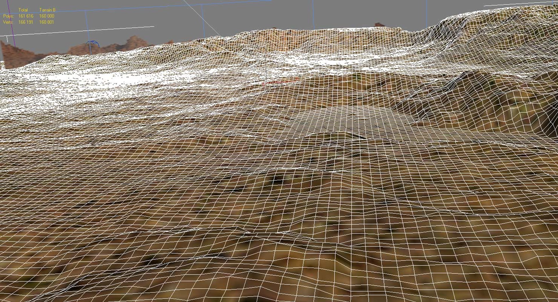 3d Model Landscape Scene Terrain Ground