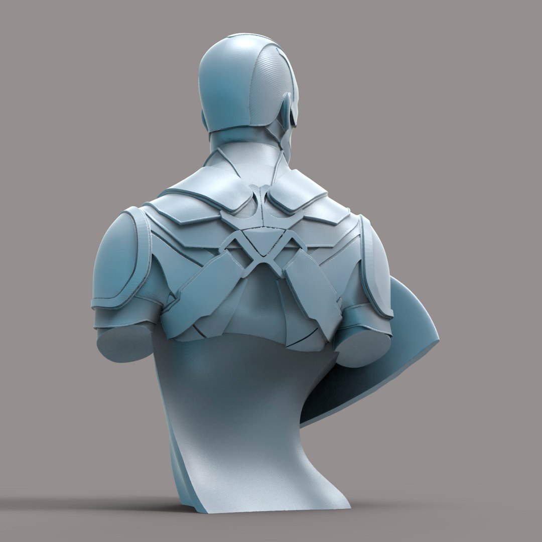 3d Obj Cap Captain America