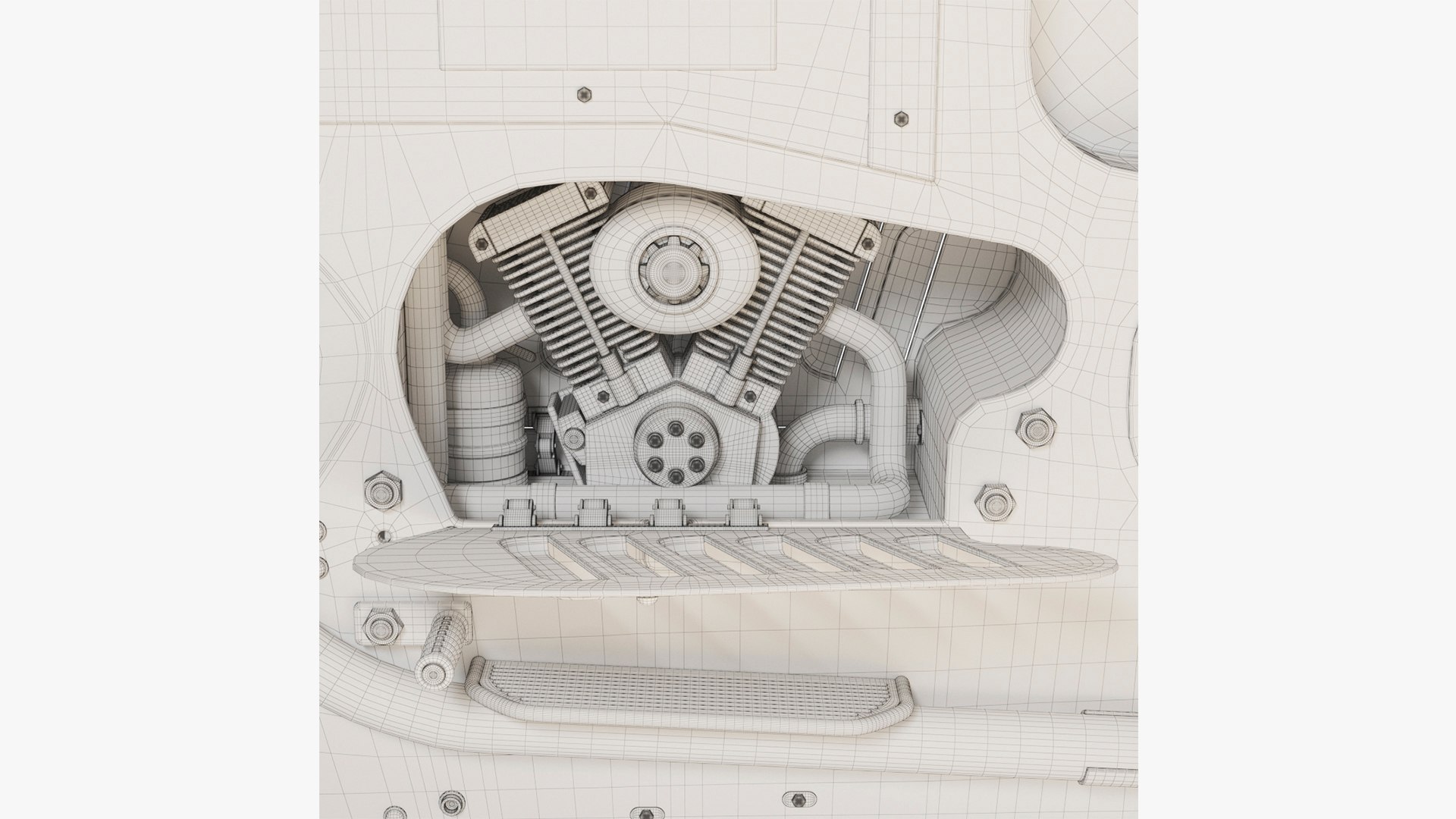 Tractor Cycle 3D Model - TurboSquid 2114743