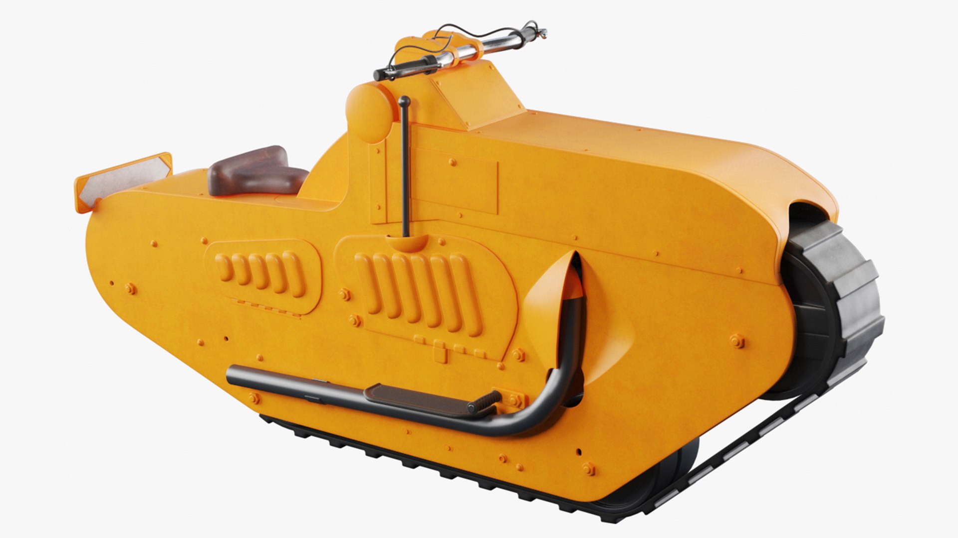 Tractor Cycle 3D Model - TurboSquid 2114743