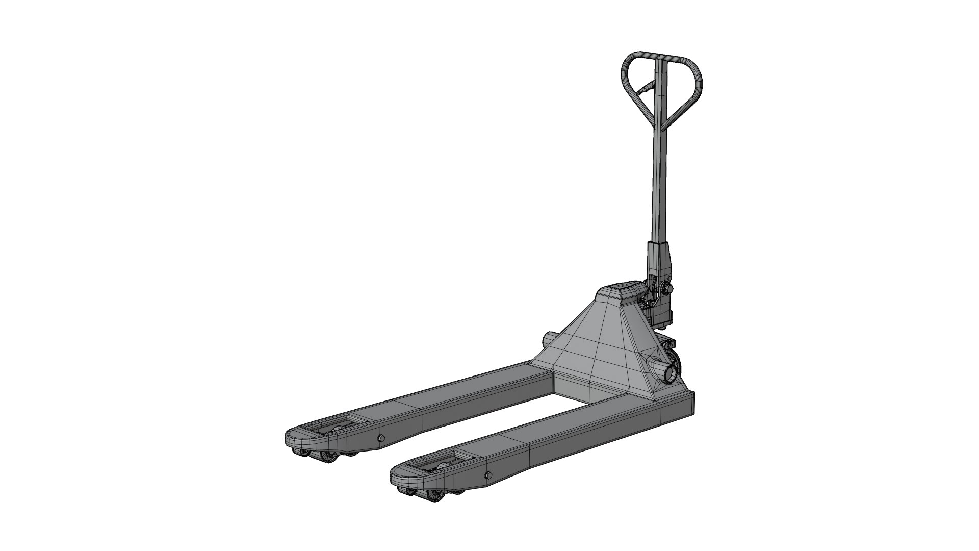 Hand Pallet Truck 3D Model - TurboSquid 2330717
