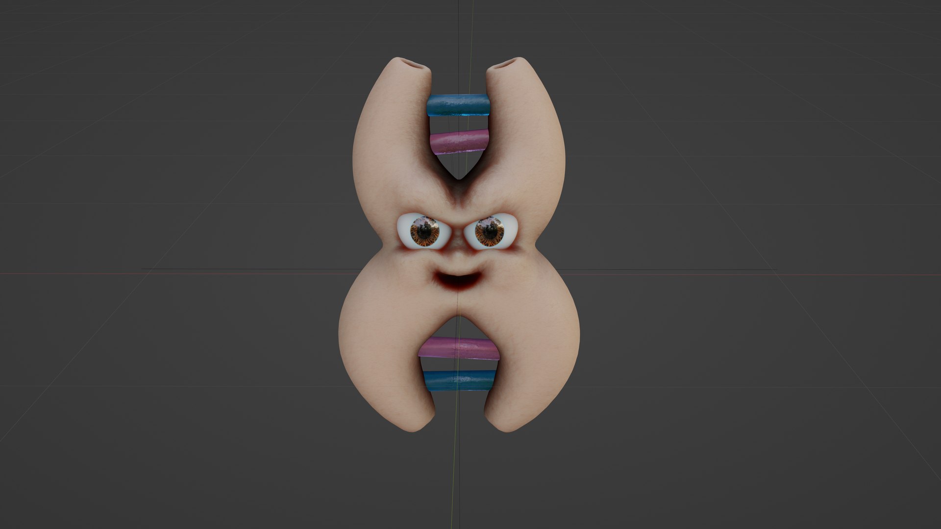 3D Cute Cartoon DNA With Expressions SET 3D Model Model - TurboSquid ...