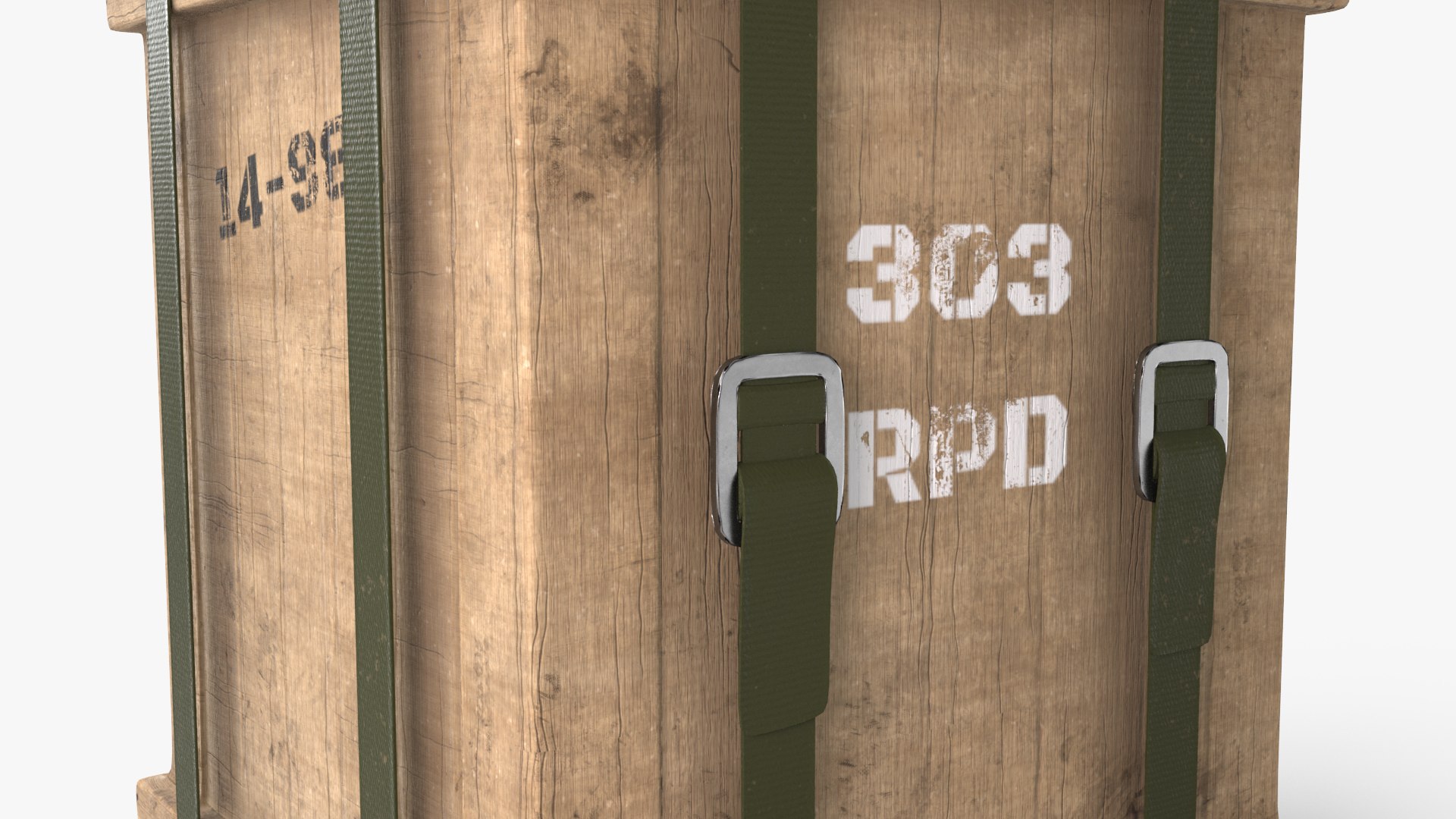 3D pbr loot crate - TurboSquid 1246937