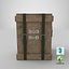 3D pbr loot crate - TurboSquid 1246937