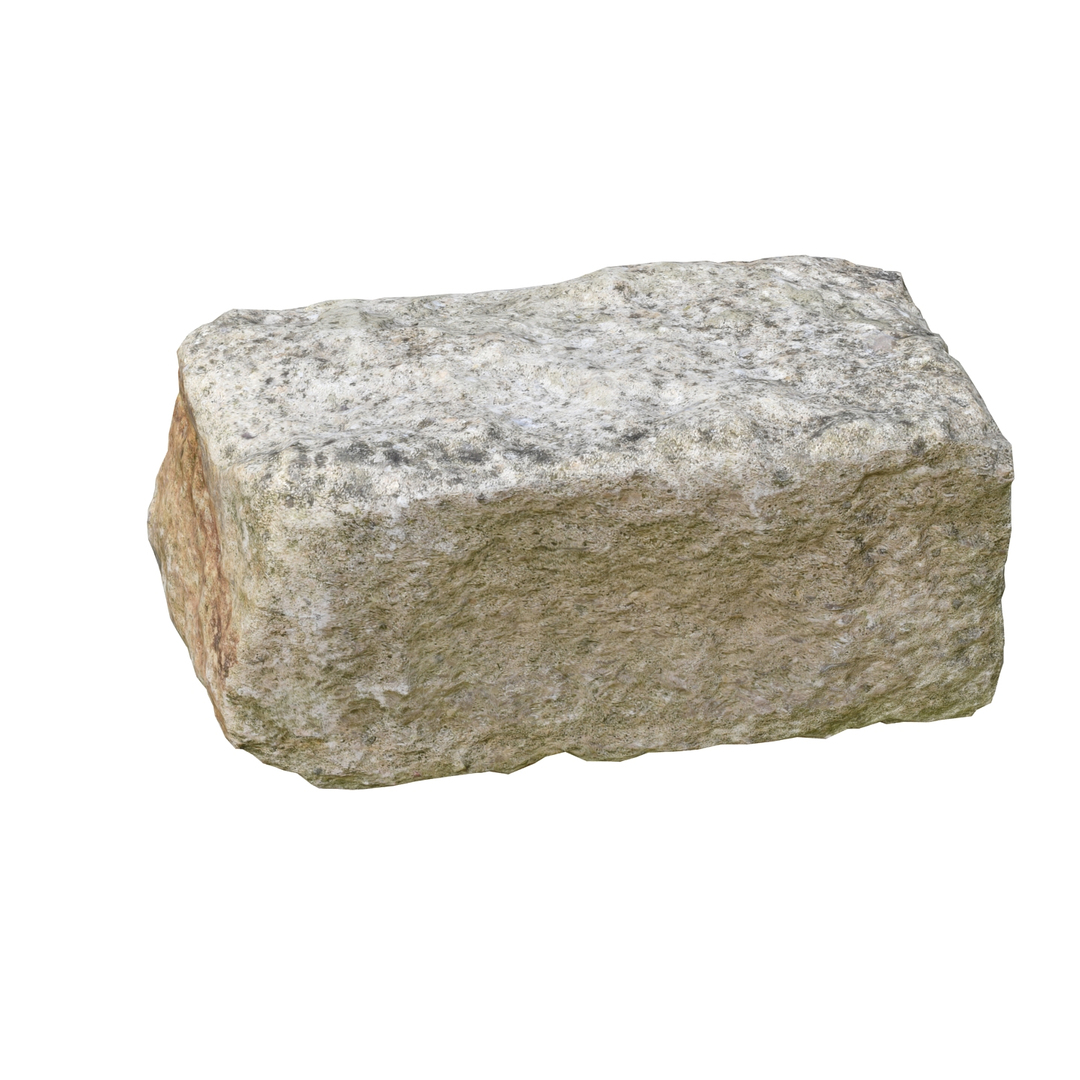 3d Stone Block