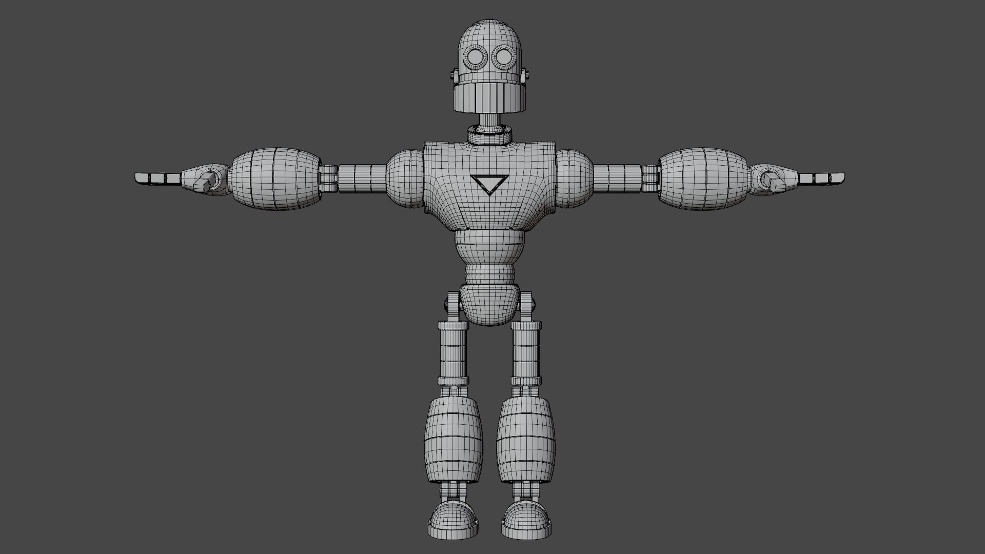 3D model A Scifi fully animated and rigged robot - TurboSquid 2095685