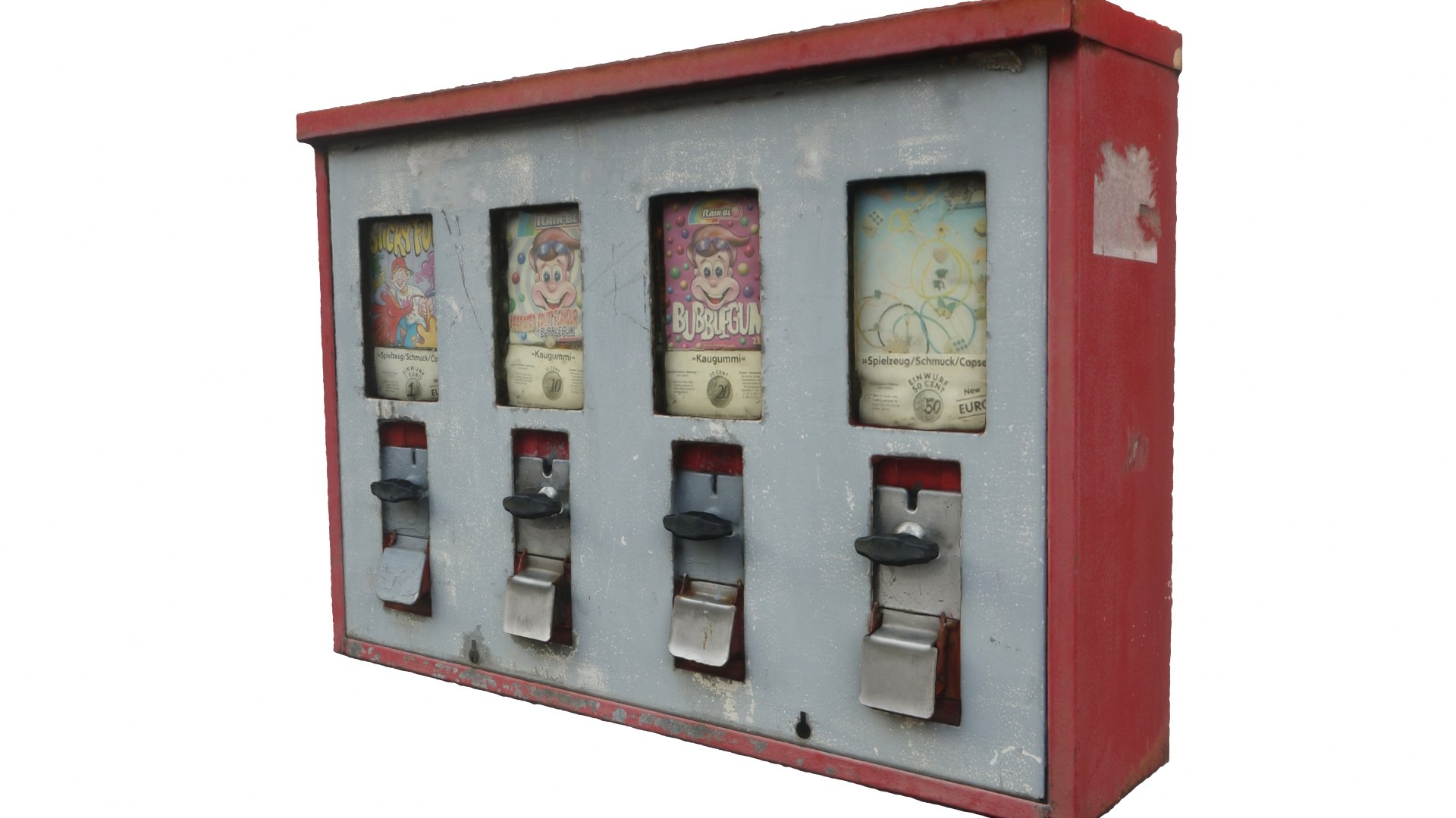 3D Cheming Gum Machine - TurboSquid 1801844