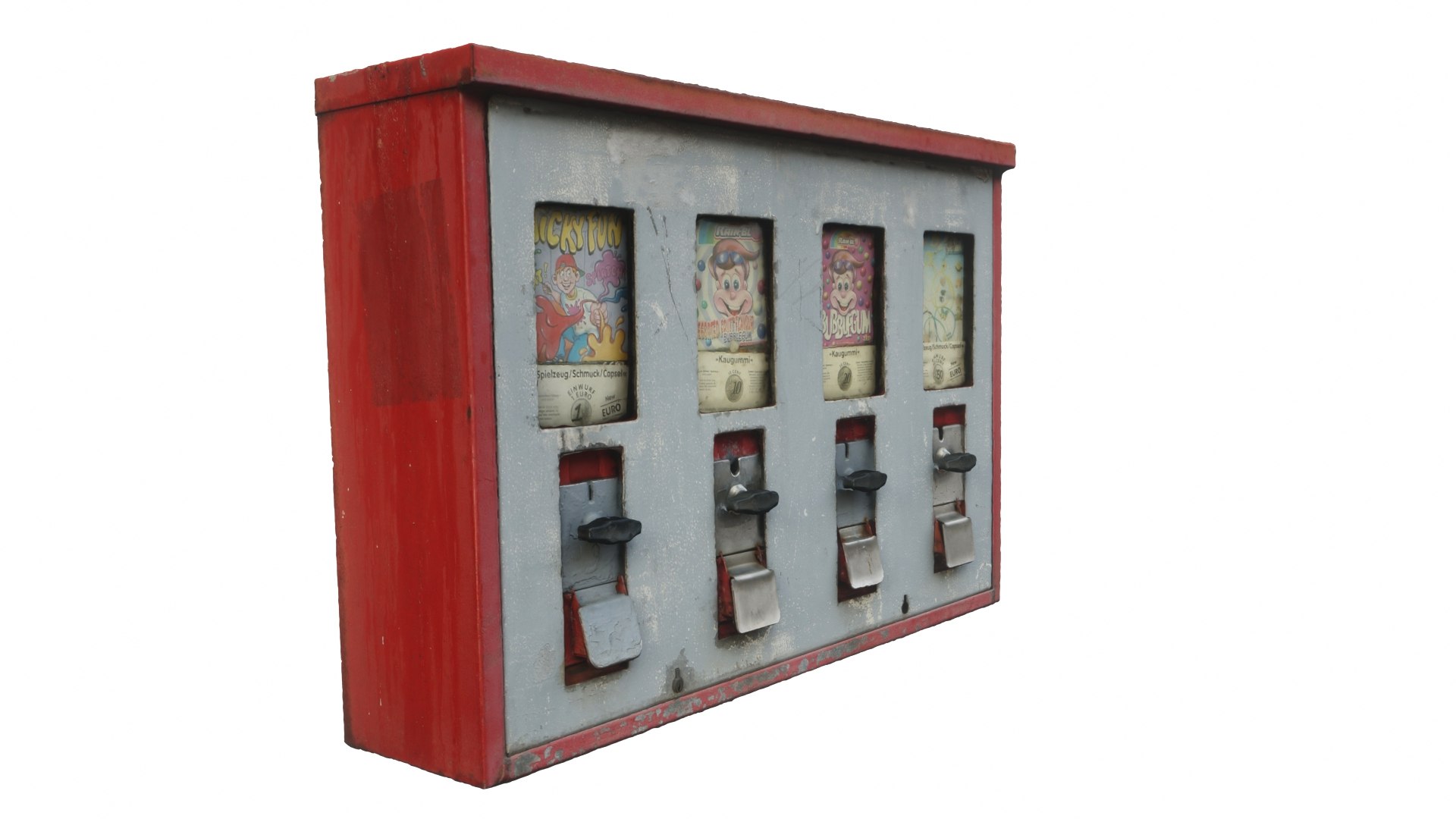 3D Cheming Gum Machine - TurboSquid 1801844