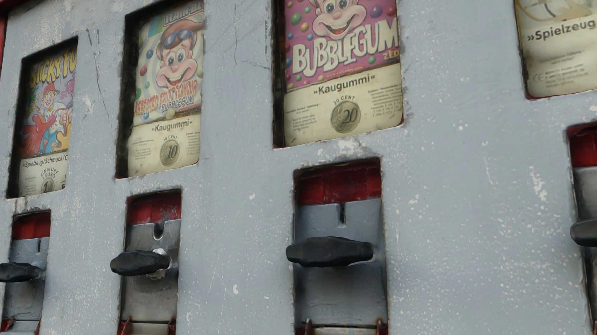 3D Cheming Gum Machine - TurboSquid 1801844