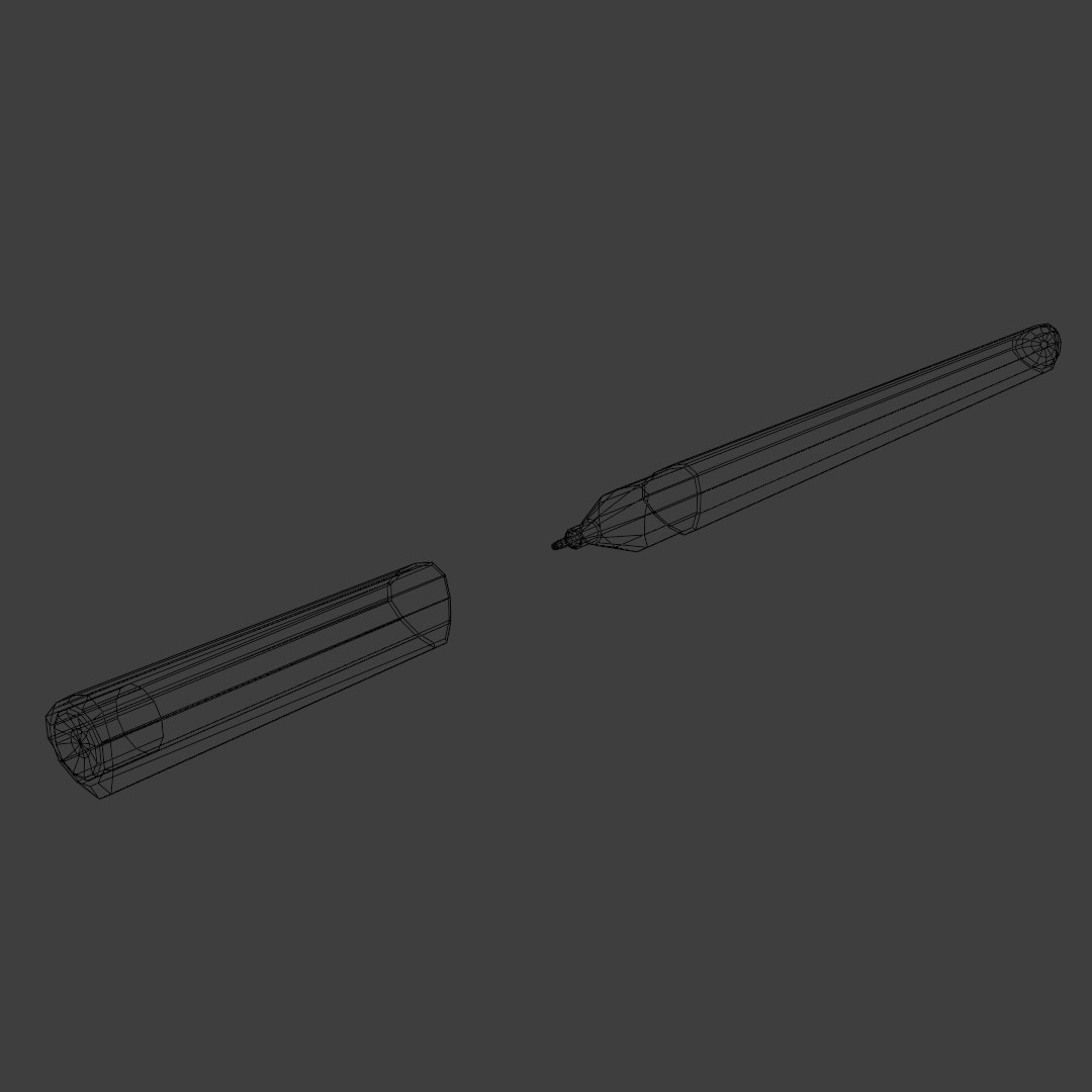 Free Pen 3D - TurboSquid 1651832