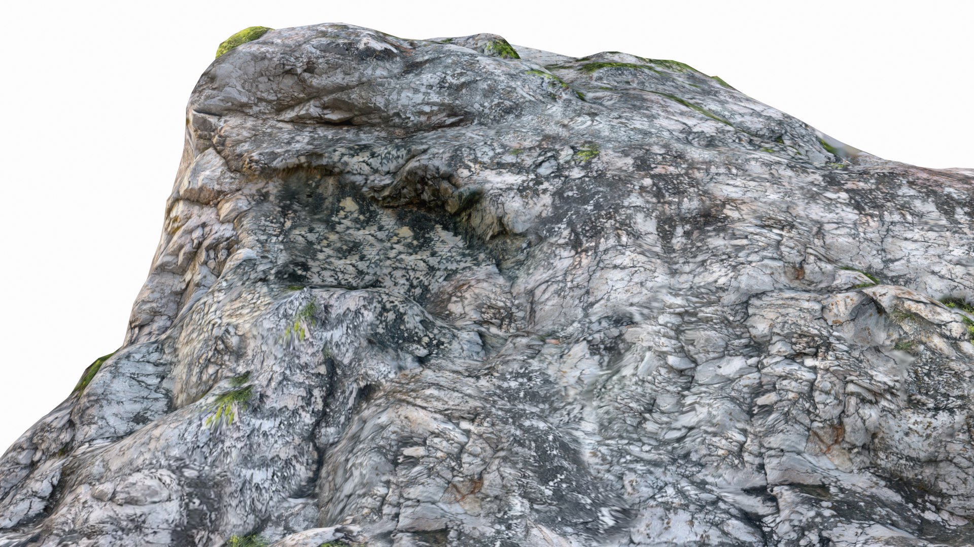 3D Model Rocky Cliffs - TurboSquid 1774392