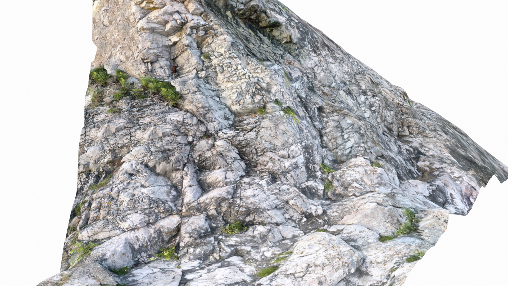 3D Model Rocky Cliffs - TurboSquid 1774392