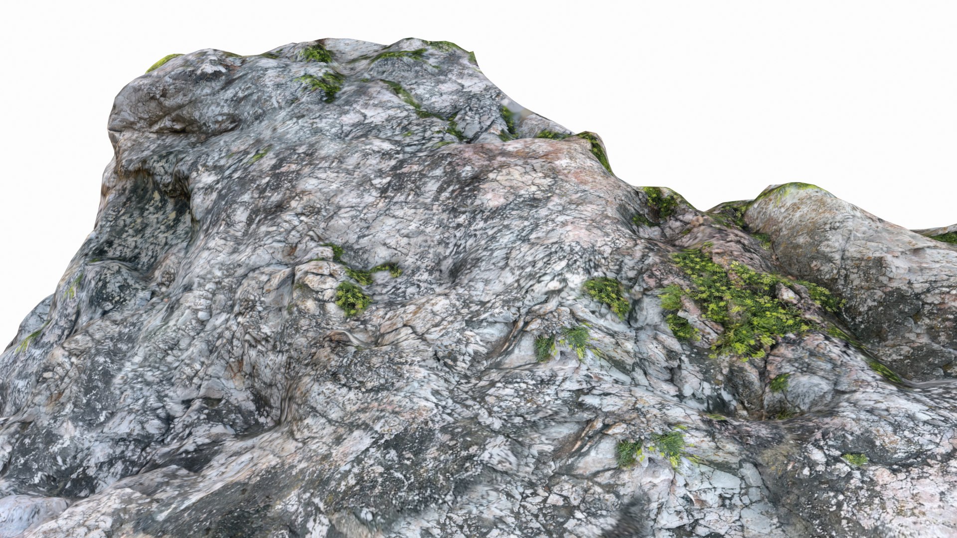 3D Model Rocky Cliffs - TurboSquid 1774392