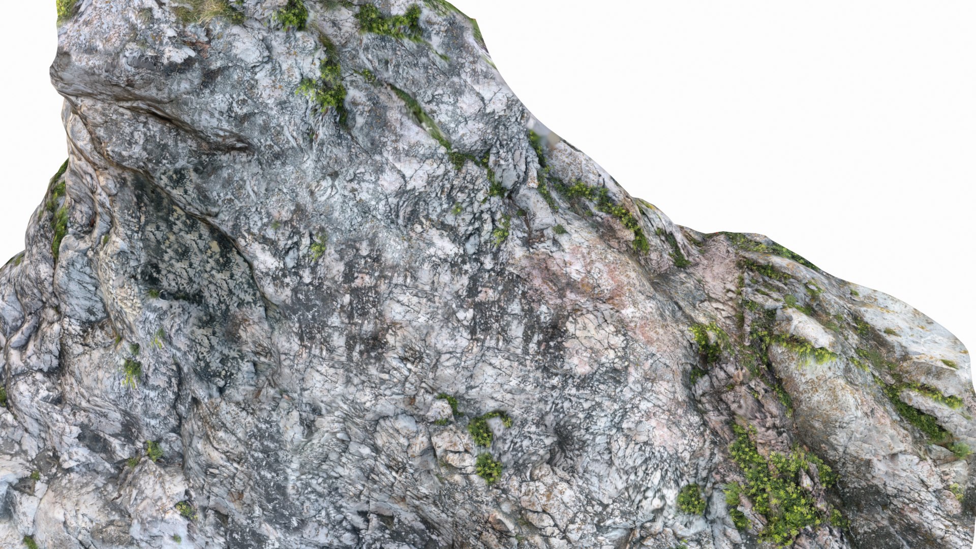 3D Model Rocky Cliffs - TurboSquid 1774392