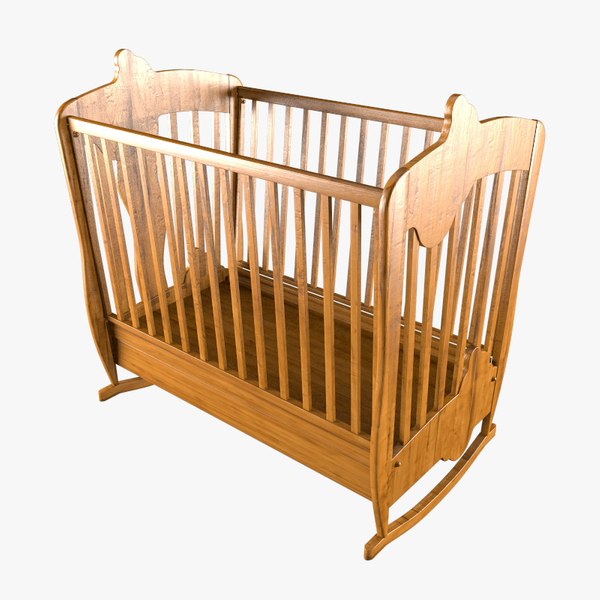 Crib 3D Models for Download | TurboSquid